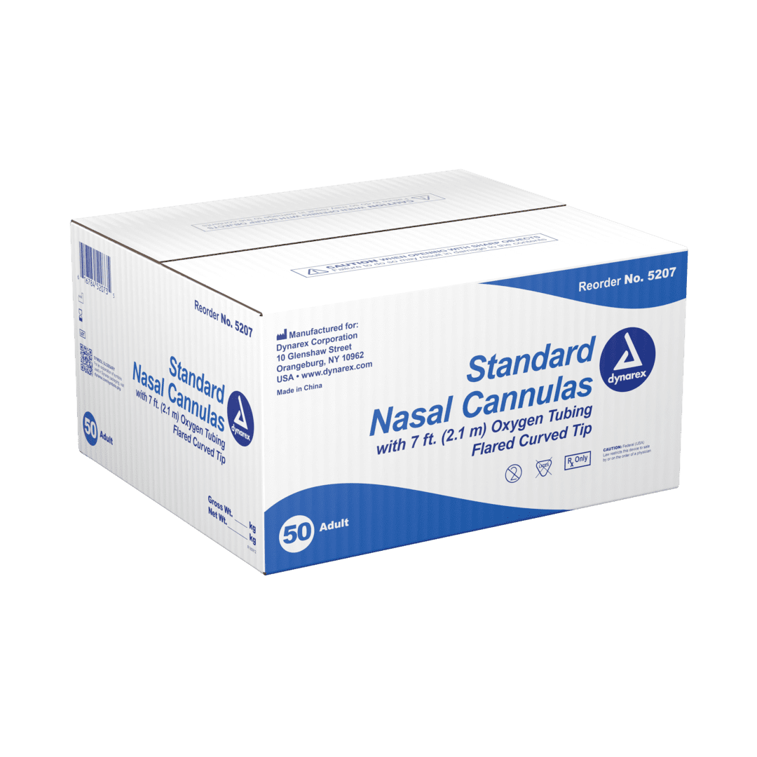 Standard Nasal Cannulas - Flared - Adult - Amerihealth Inc