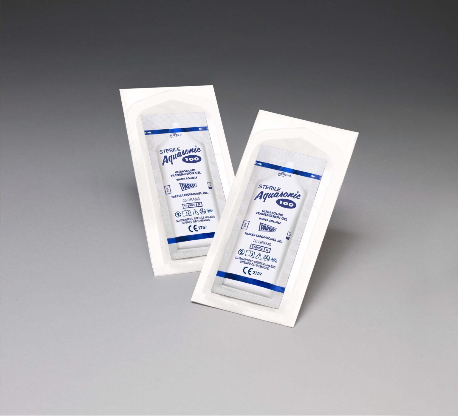 STERILE AQUASONIC® 100 ULTRASOUND TRANSMISSION GEL - Amerihealth Inc